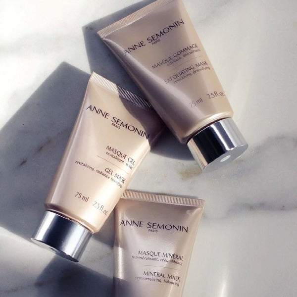 TAKE OFF THE MASKS, REVEAL YOUR BEAUTY! – Anne Semonin Paris