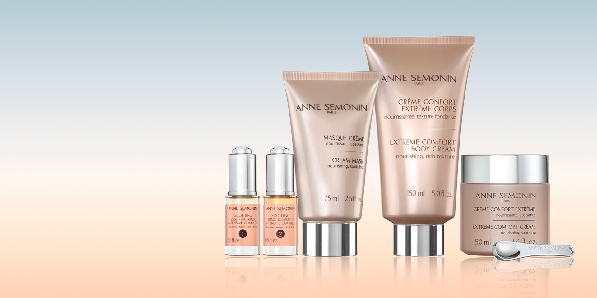 Discover French Premium Cosmetics Online | Anne Semonin Paris Official