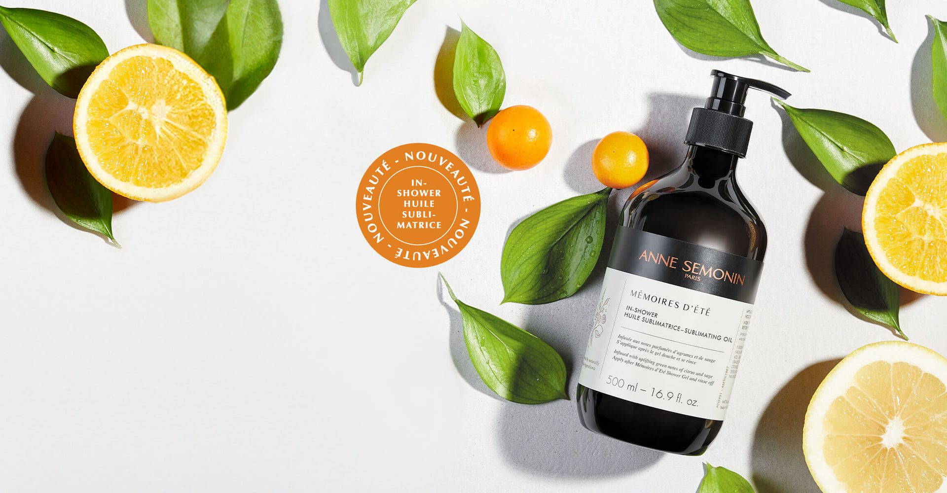 Boutique Officielle | Échantillons Offerts - Anne Semonin Paris