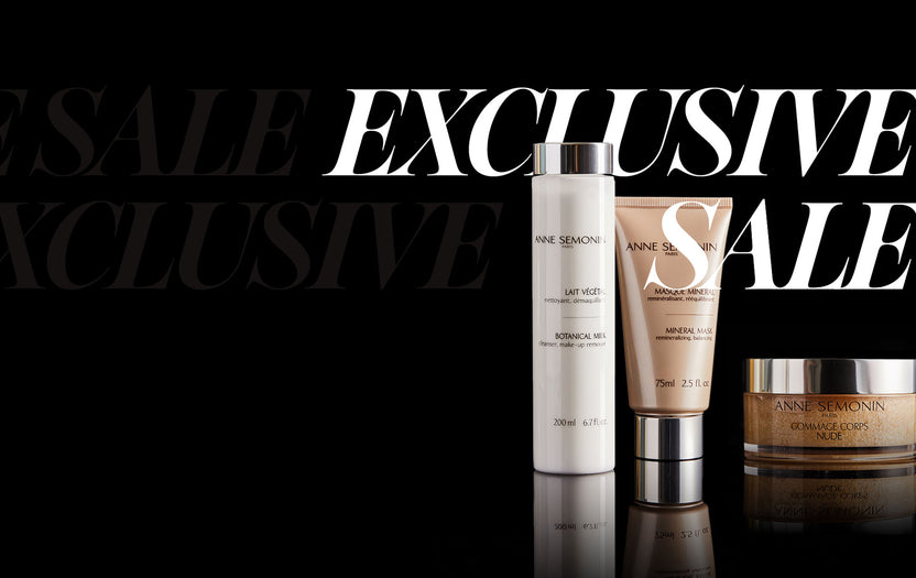 Discover French luxury cosmetic products online |Anne Semonin Paris