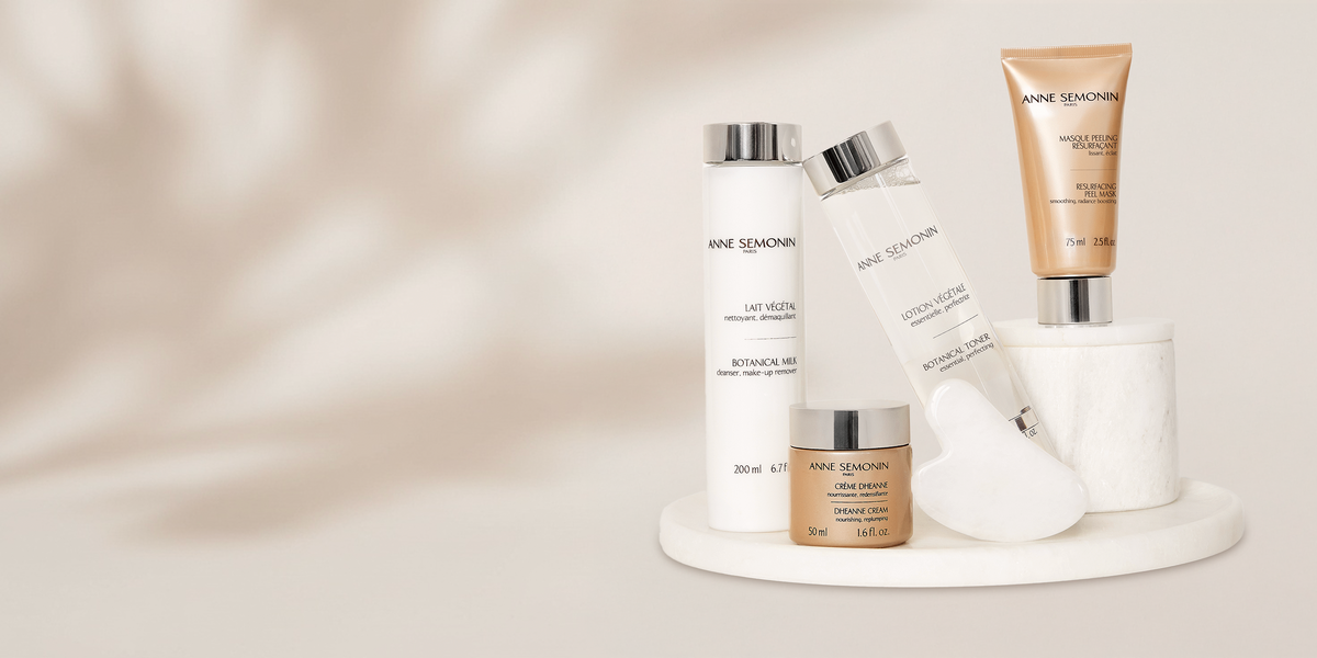 Discover French Premium Cosmetics Online | Anne Semonin Paris Official