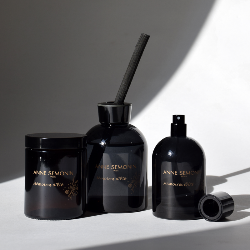 Candle Diffuser Spray for Home - Mémoires d’Été - Anne Semonin Paris